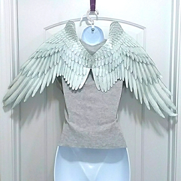 Costumes | Halloween Angel Wings Costume | Poshmark